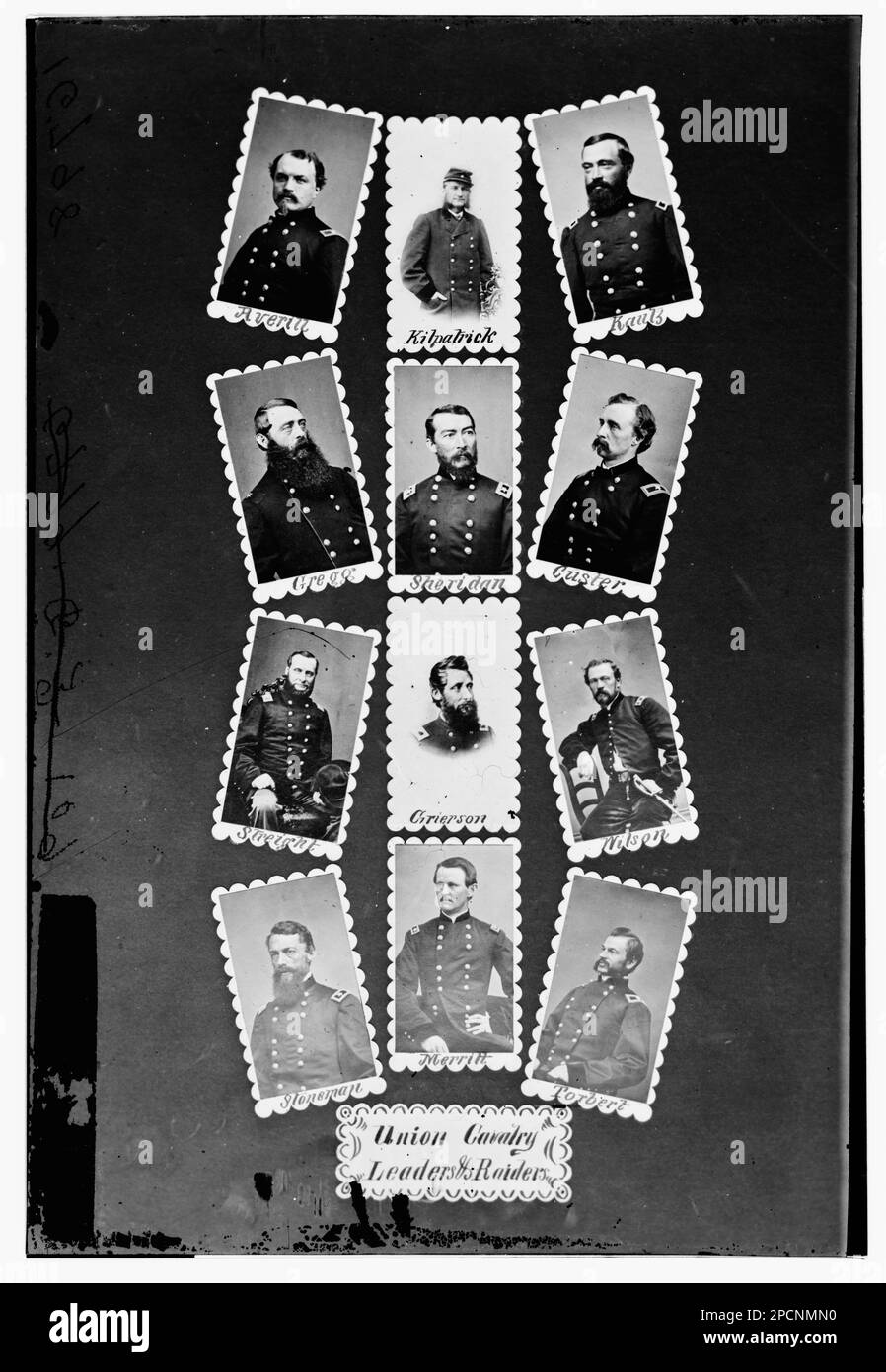 Union cavalry, 1865 Cut Out Stock Images & Pictures - Alamy
