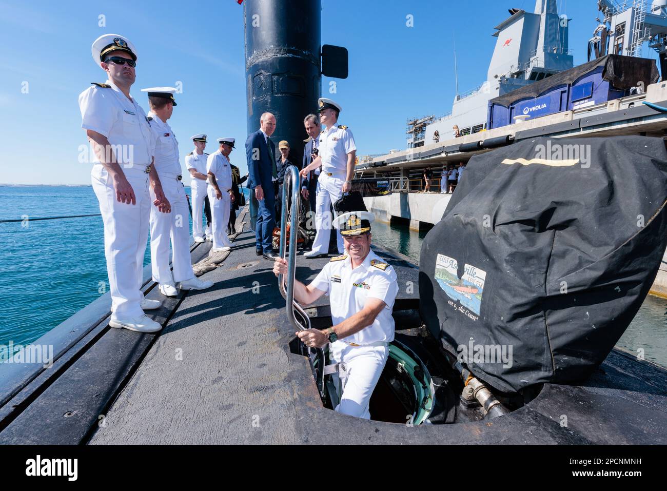 Rear Admiral Matthew Buckley, Head of Nuclear Submarine Capability ...