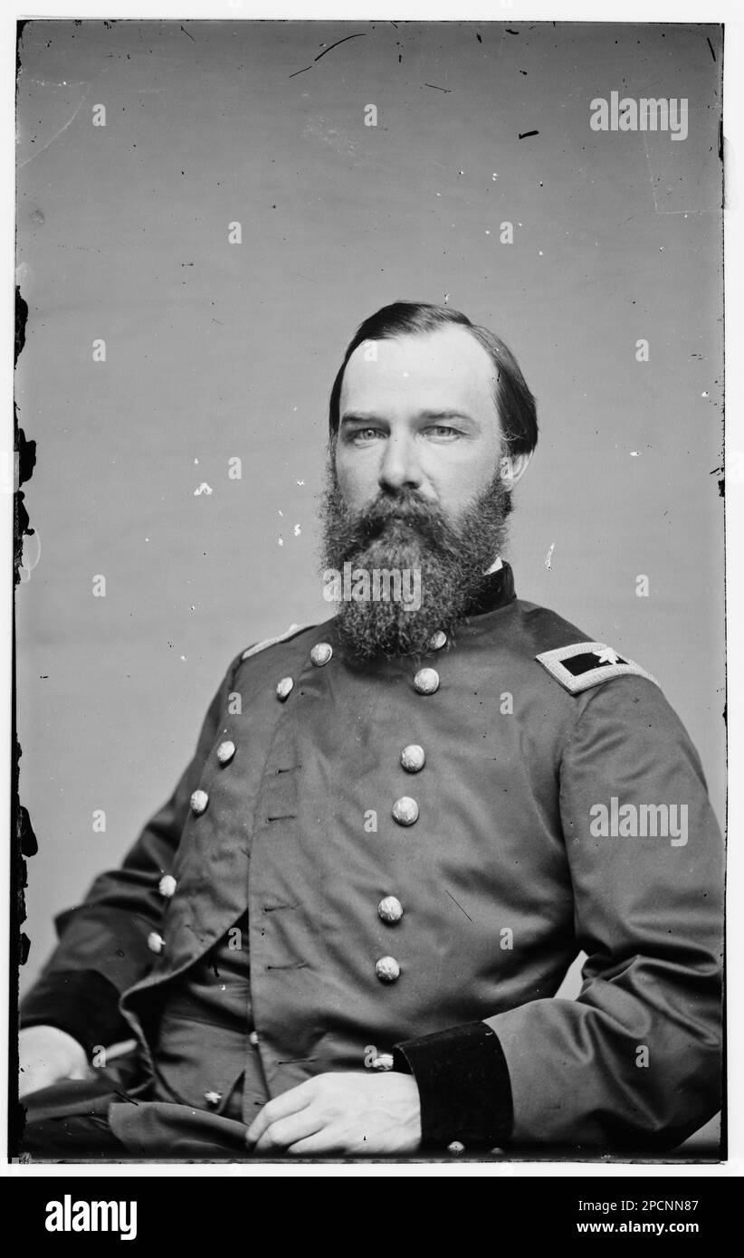 General Alvan C. Gillem. Civil war photographs, 1861-1865 , Title from ...