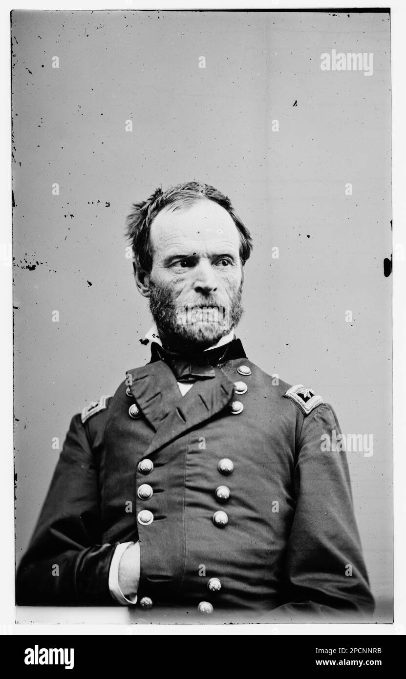 Sherman. Civil war photographs, 1861-1865 . United States, History ...