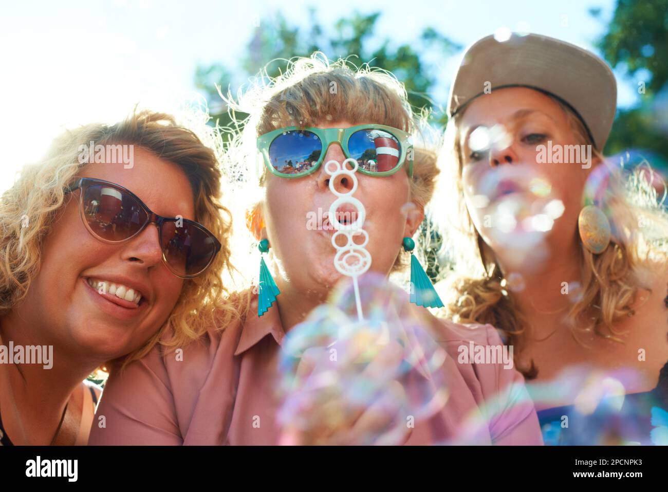 Three best caucasian friends having hi-res stock photography and images ...