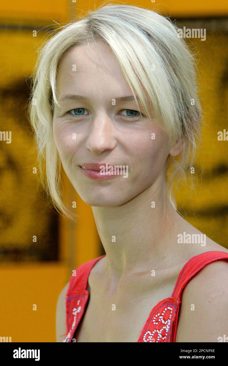 French actress Delphine Chuillot, poses during a photocall at the 59th ...