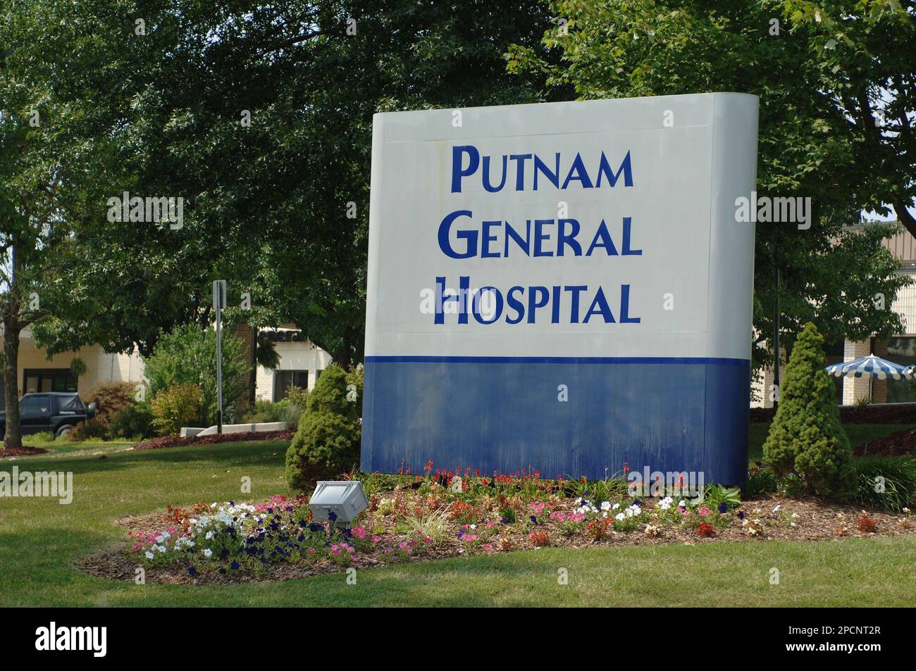 Putnam General Hospital of Hurricane, W.Va., shown here Monday, Aug. 7 ...