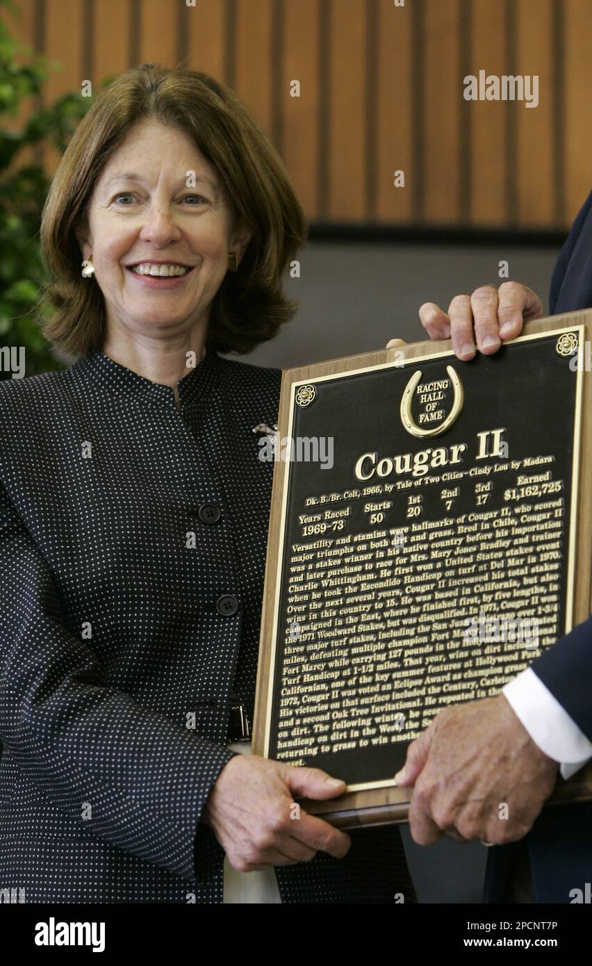 Ellen Hunt, representing her mother, Mary Jones Bradley, who owned ...