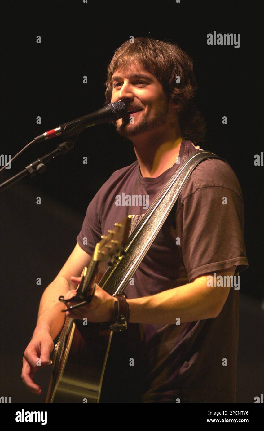 Eric Church who says he sings about real life, but doesn't like love ...