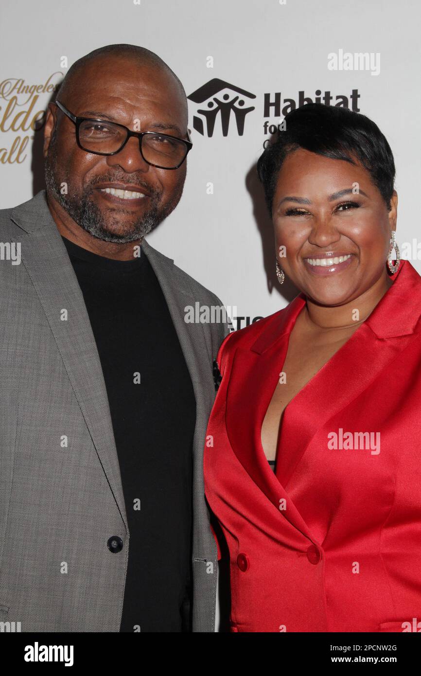 Beverly Hills, USA. 08th Mar, 2023. Makita Bond, Bailiff Byrd 03/08 ...