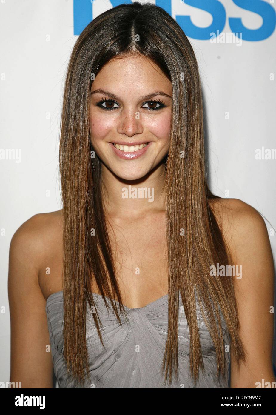 Rachel Bilson Side Bangs