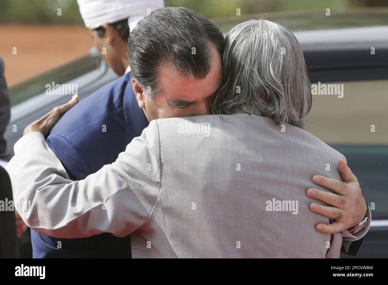 President of the Republic of Tajikistan Emomali Sharifovich Rakhmonov ...