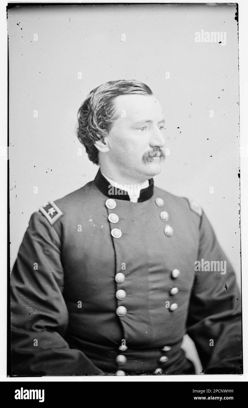 Joseph J. Bartlett, Colonel 27th New York Inf.. Civil war photographs ...