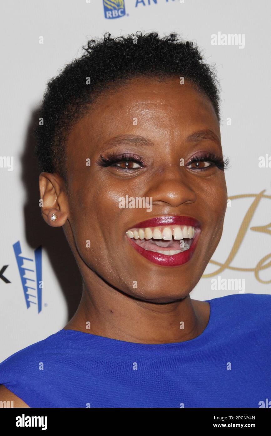 Angelique Bates 03/08/2023 Habitat LA's 2023 Los Angeles Builders Ball ...