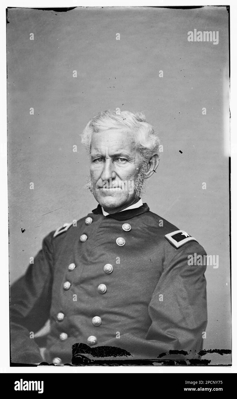 General Lorenzo Thomas. Civil war photographs, 1861-1865 , Title from ...