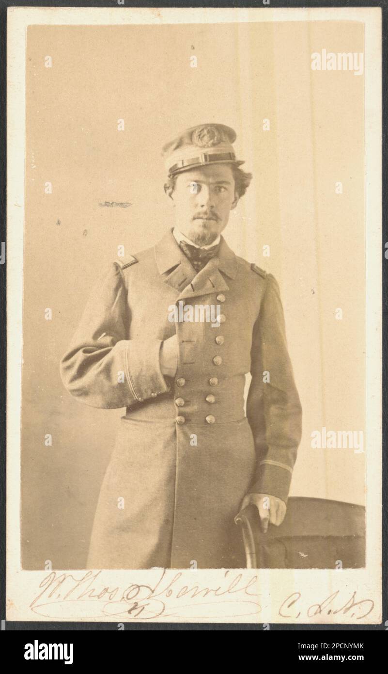 W. Thos. Morrill, C.S.A. / J.W. Black, 173 Washington St., Boston ...