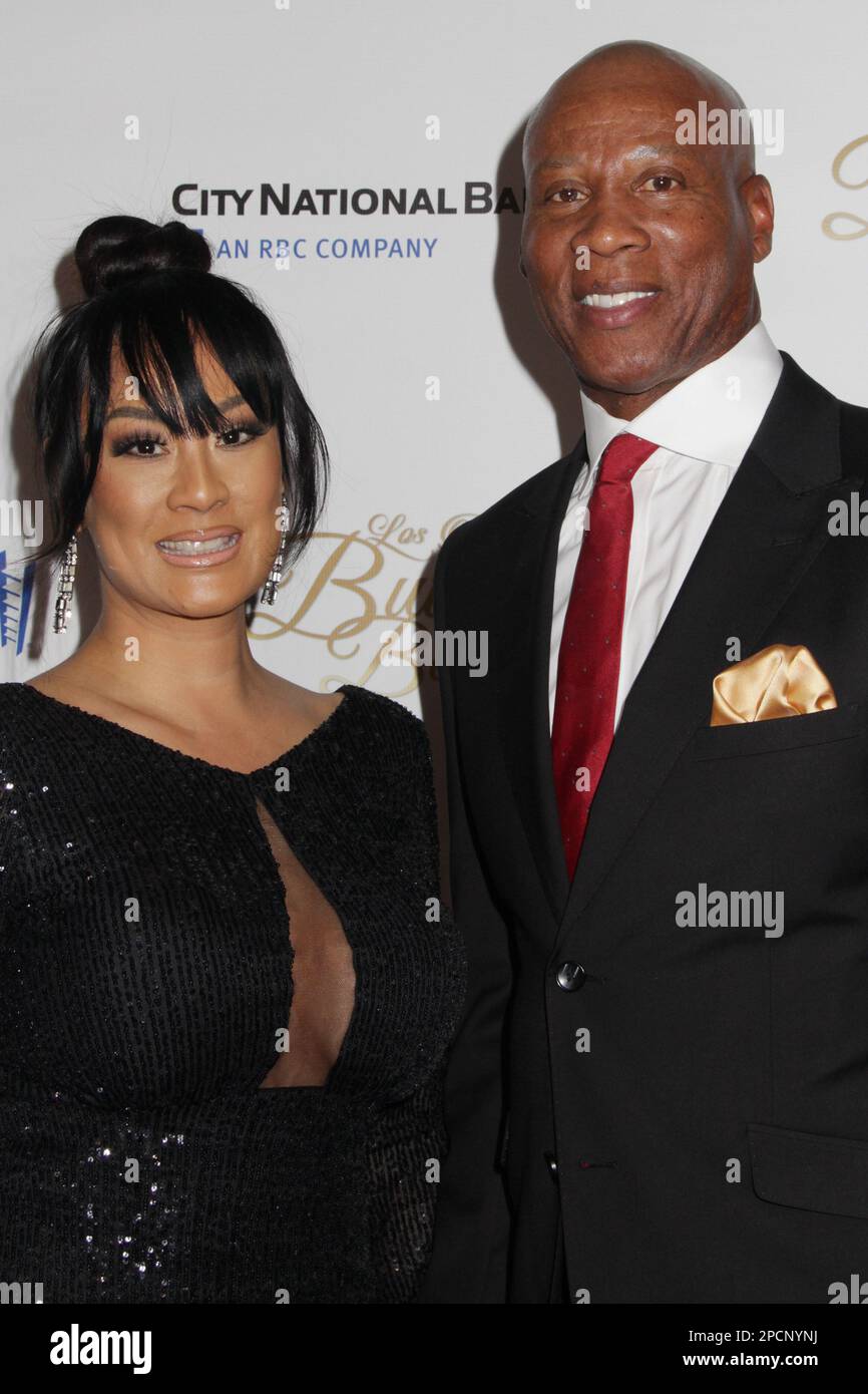 CeCe Gutierrez, Byron Scott 03/08/2023 Habitat LA's 2023 Los Angeles ...