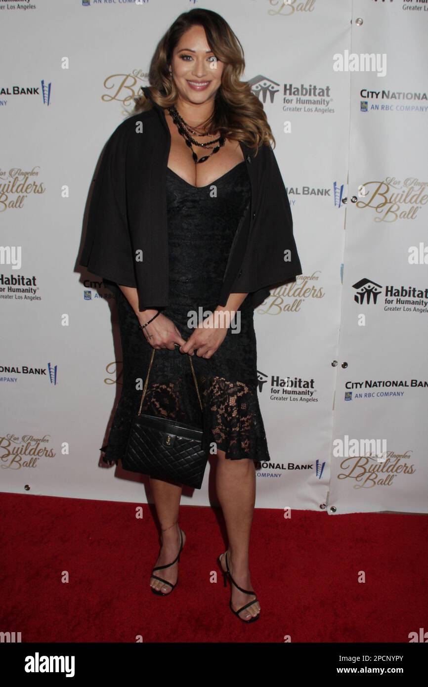 Lucee Cesena 03/08/2023 Habitat LA's 2023 Los Angeles Builders Ball ...