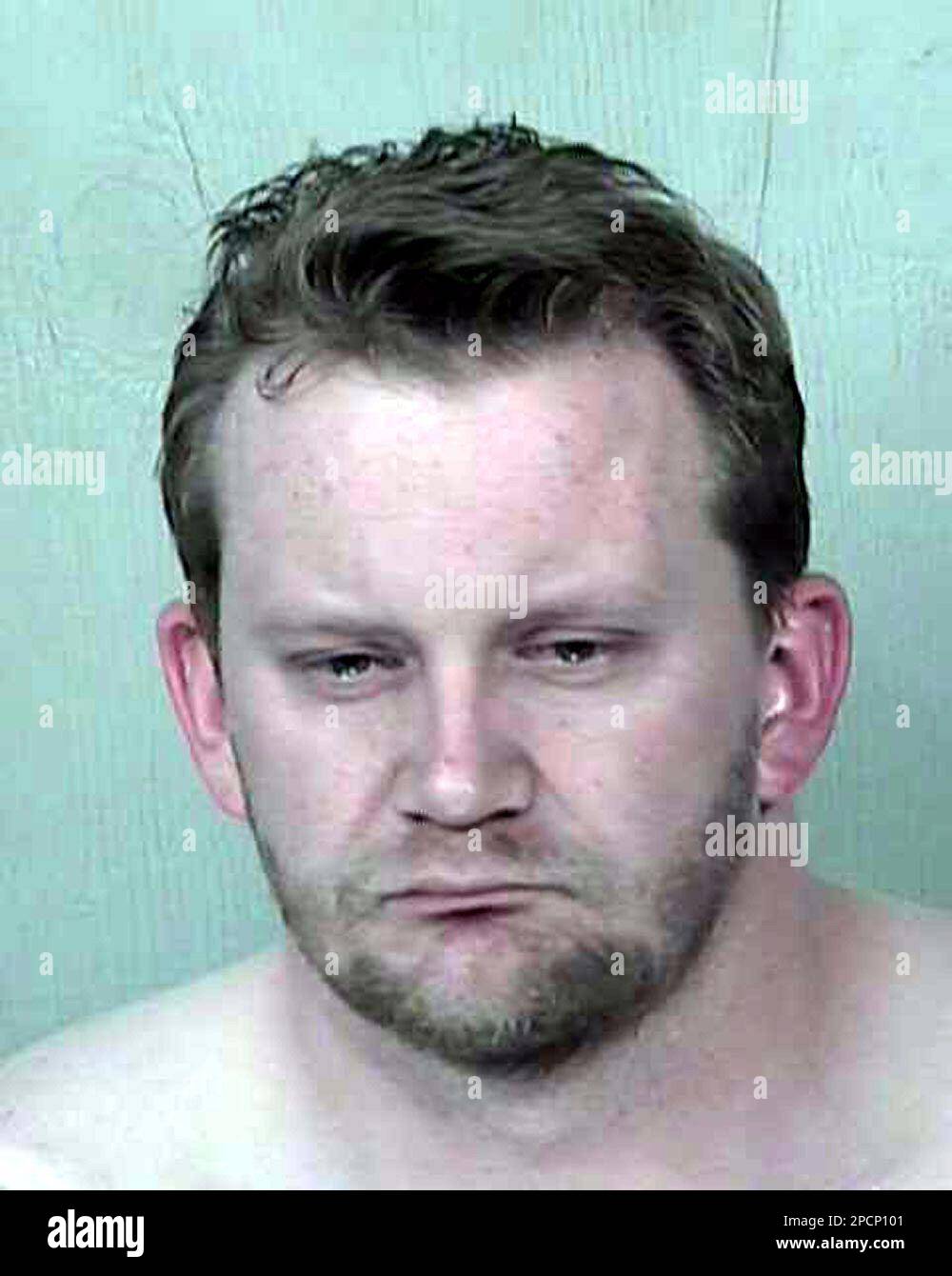 Dale S. Hausner, shown in this Friday, Aug. 4, 2006 Maricopa County ...