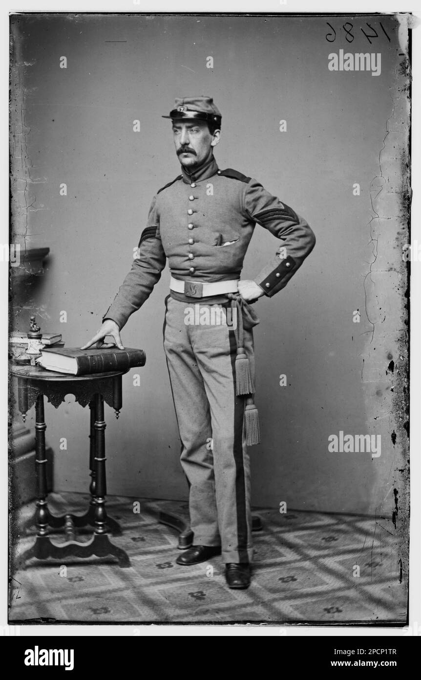 Sgt. James Morrison, 7th New YorkS.M.. Civil war photographs, 1861-1865 ...