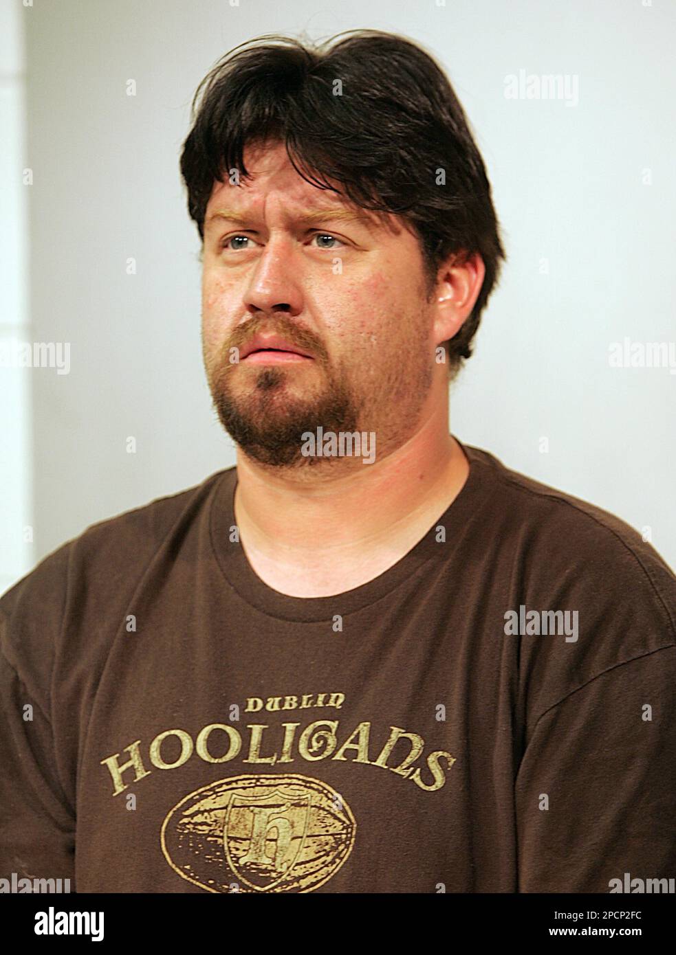 Samuel Dieteman stands for his booking mug shot, Friday, Aug. 4, 2006 ...