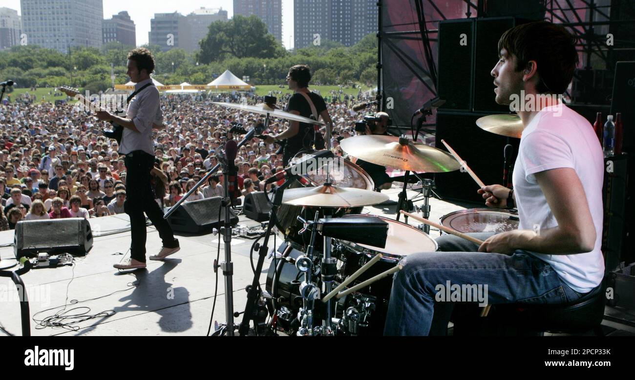 Tom Smith, left, lead singer of the Birmingham-based U.K. band Editors ...