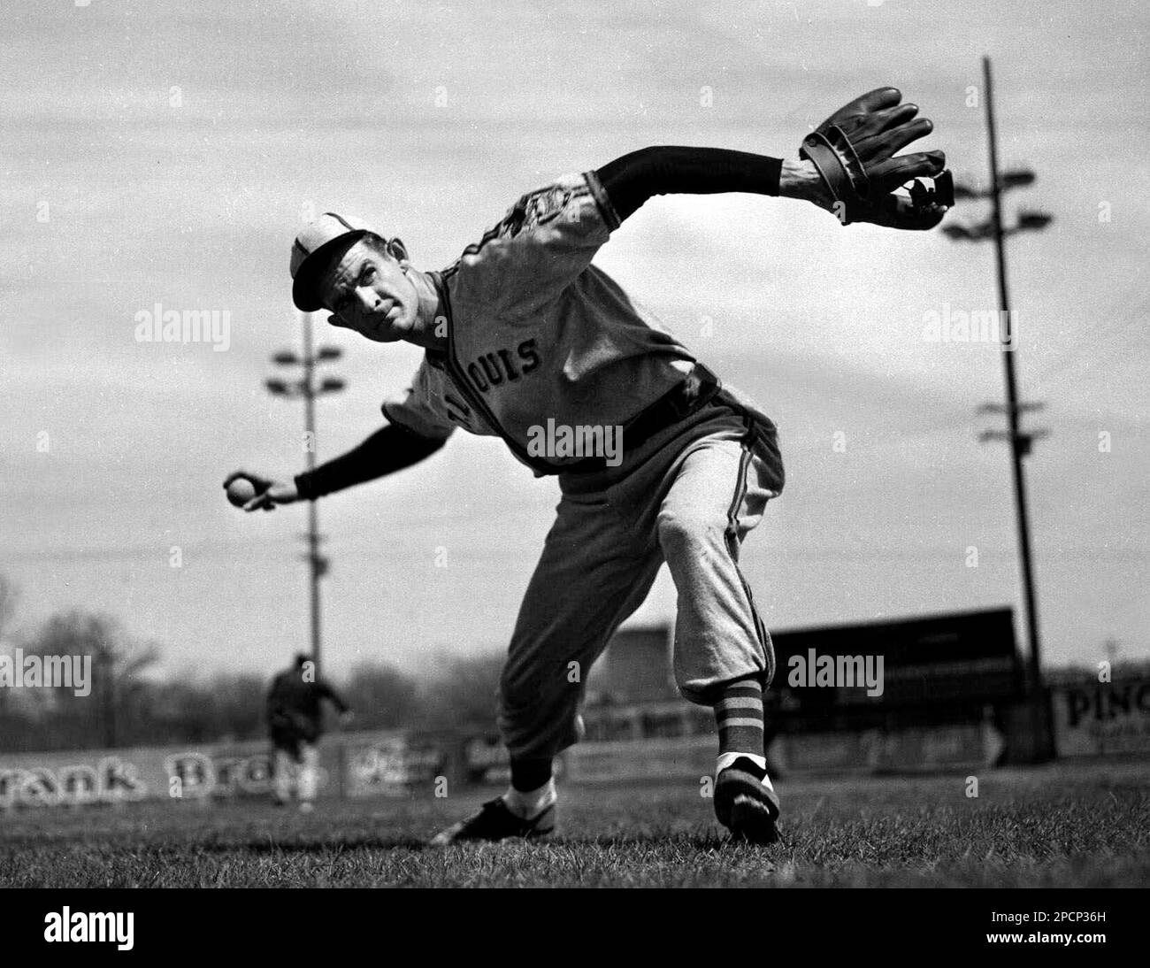 ** FILE ** This is a 1941 photo showing Detriot Tigers submarine ...
