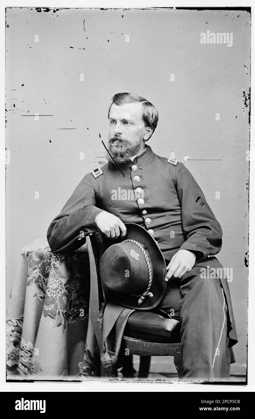 Captain Samuel Fisk, 14th Conn. Inf.. Civil war photographs, 1861-1865 ...