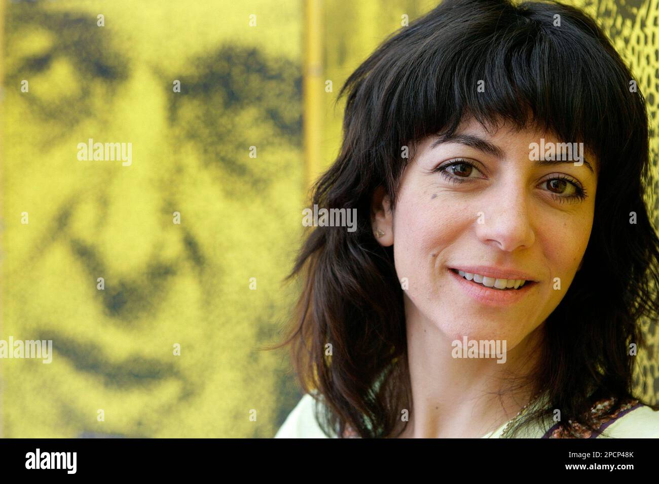 Brazilian film director Martina Person poses during a photocall at the ...
