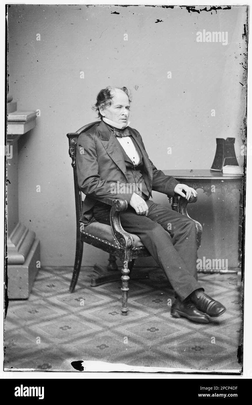 Commander M.F. Maury, C.S.N.. Civil war photographs, 1861-1865 , Title ...