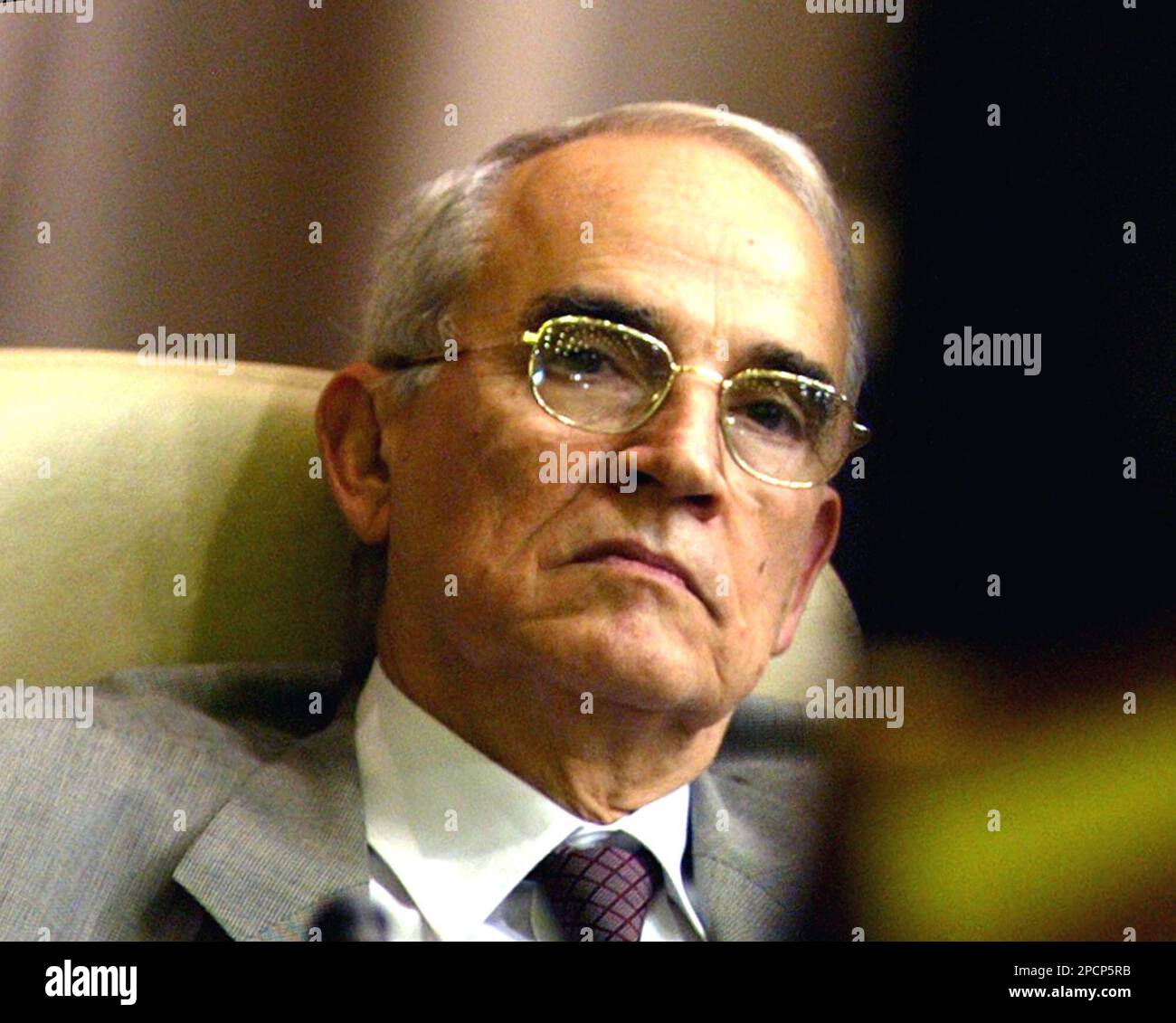 President of Cuba's Central Bank Francisco Soberon, is seen in this Feb ...