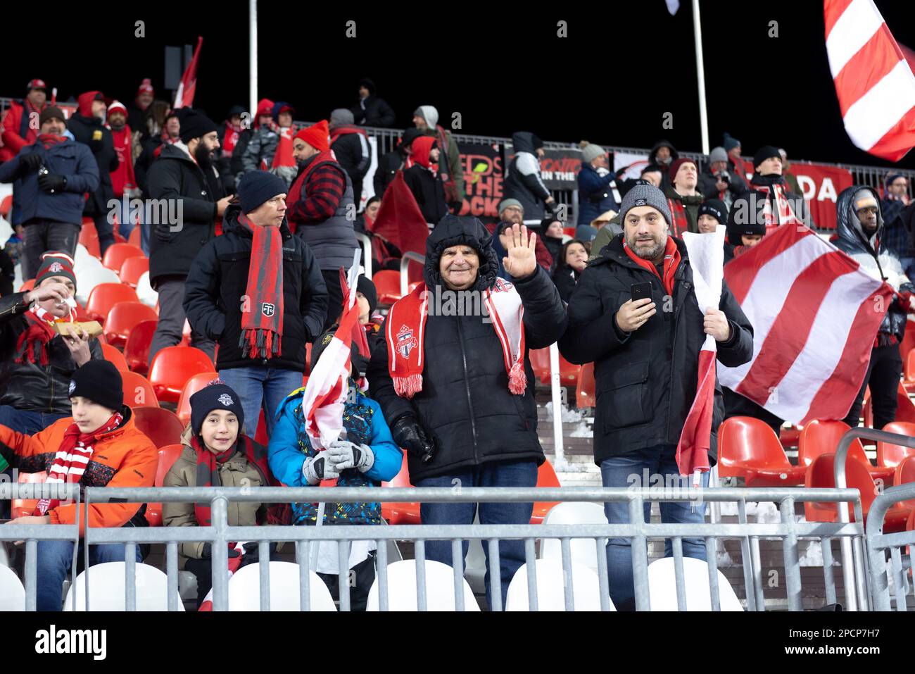 Toronto, ON, Canada - Match 23: Toronto FC Fans during the 2023 MLS ...