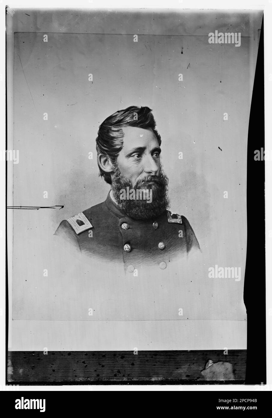 Colonel B. Grierson, 6th Ill. Cavalry. Civil war photographs, 1861-1865 ...