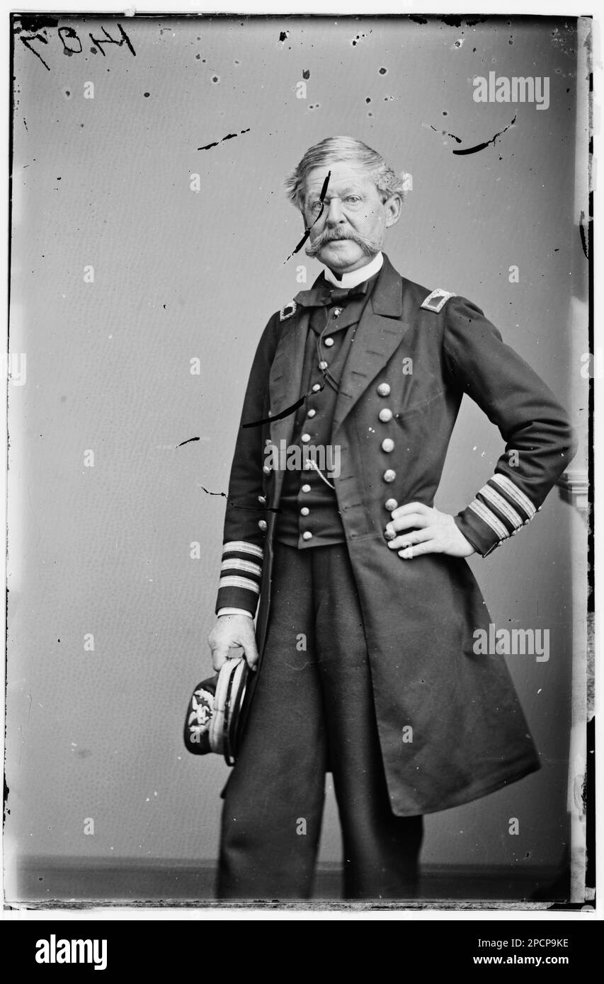 Commodore C. Ringgold, USN. Civil war photographs, 1861-1865 . United ...