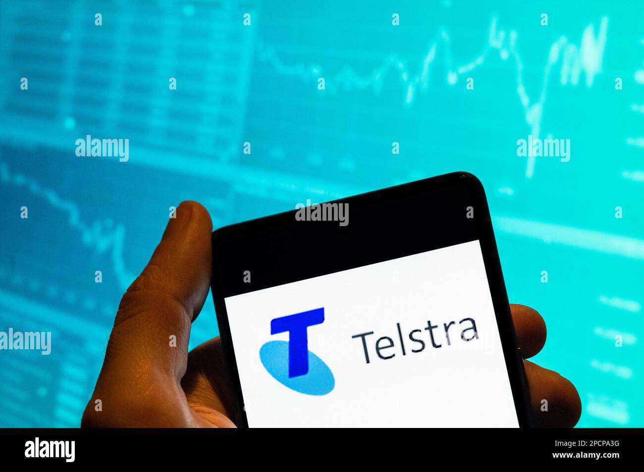 China. 15th Feb, 2023. In this photo illustration, Australia's largest ...