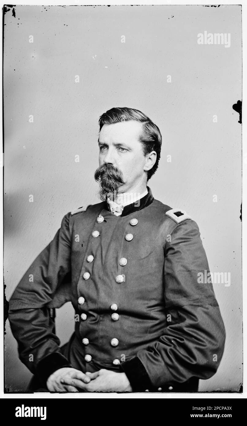 General R.S. Foster. Civil war photographs, 1861-1865 , Title from ...