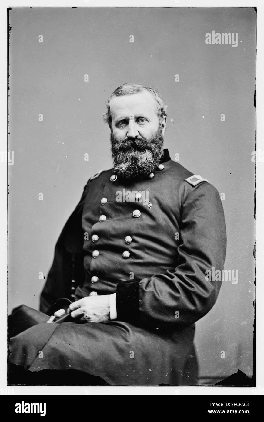Brigadier General Alex Hays. Civil war photographs, 1861-1865 . United ...