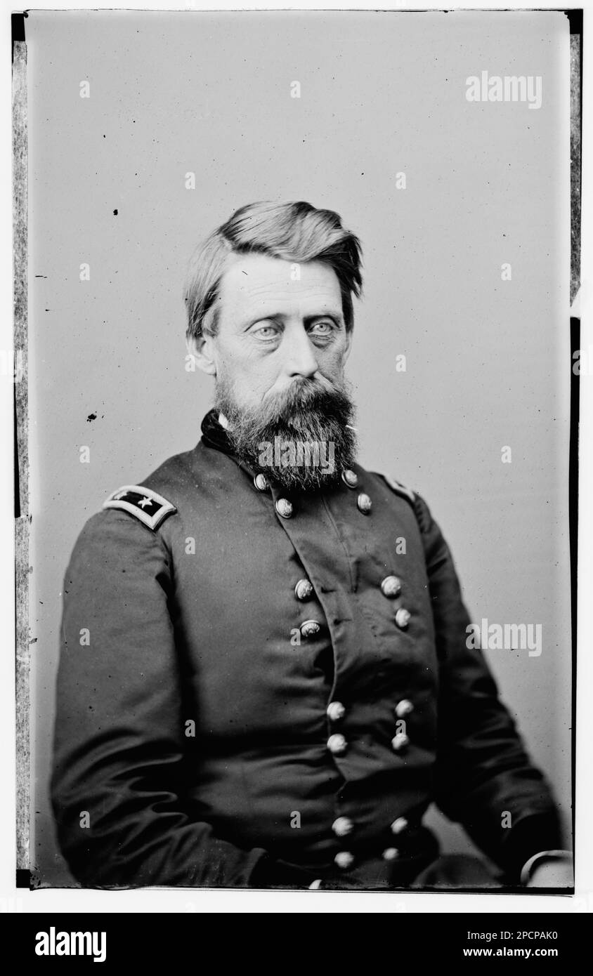 Maj. General Jefferson C. Davis. Civil war photographs, 1861-1865 ...