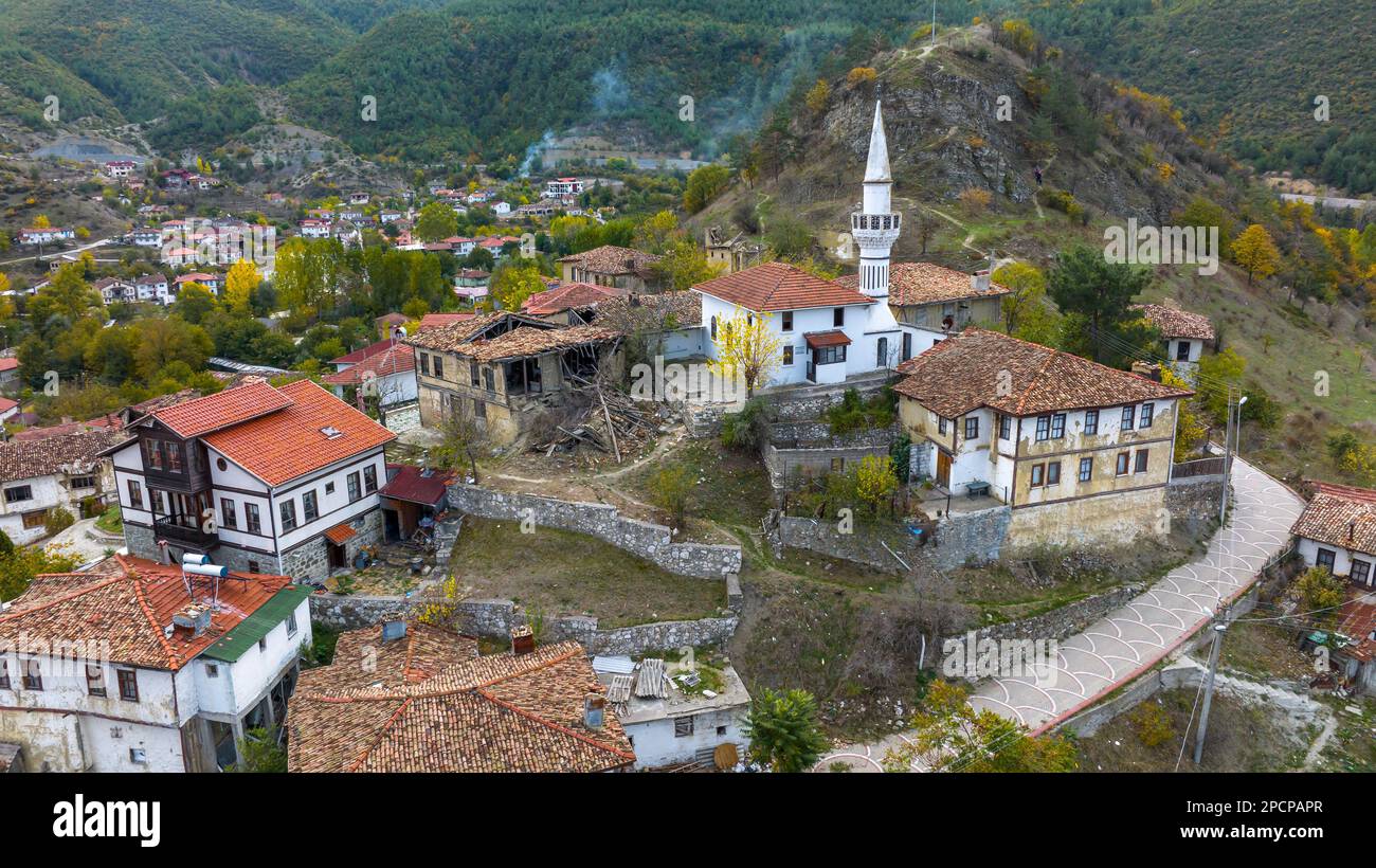 The Village of Tarakli, at Sakarya Turkey, Famous with Traditional and ...