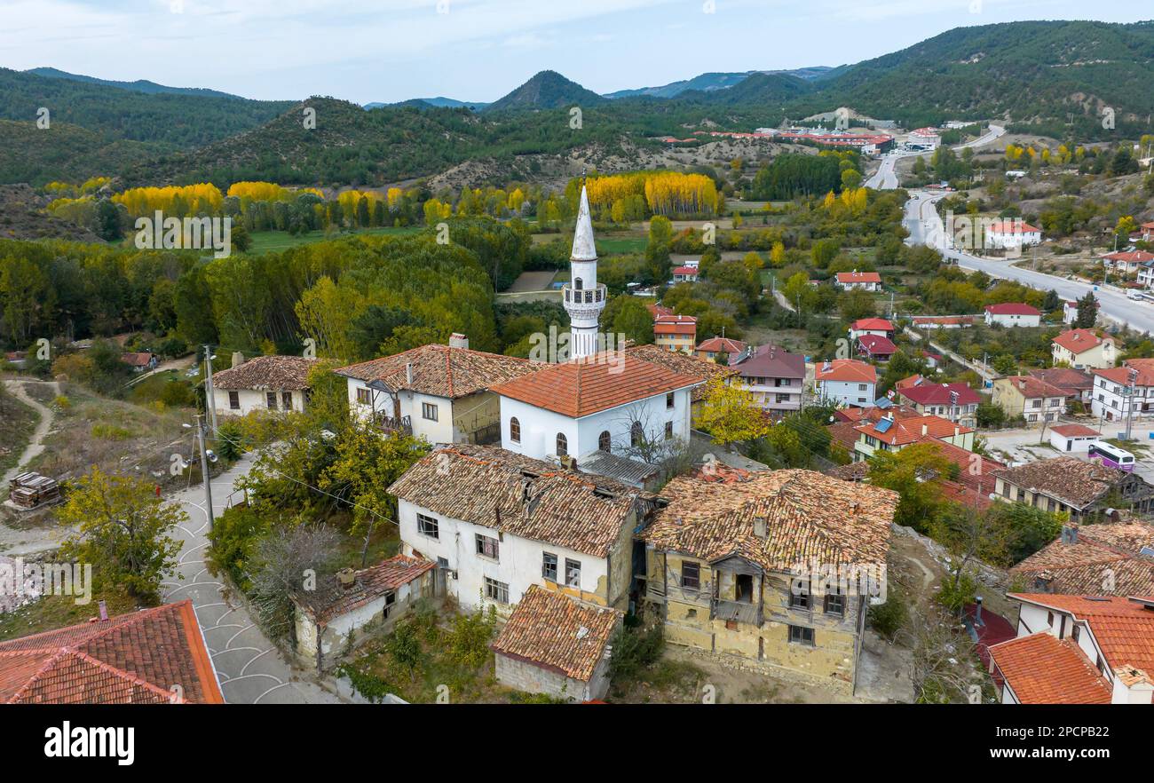 The Village of Tarakli, at Sakarya Turkey, Famous with Traditional and ...