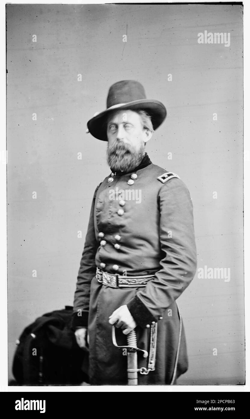 Maj. General Jefferson C. Davis. Civil war photographs, 1861-1865 ...