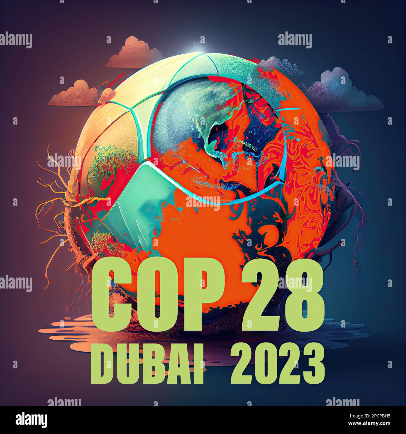 Earth ai generation hi-res stock photography and images - Alamy