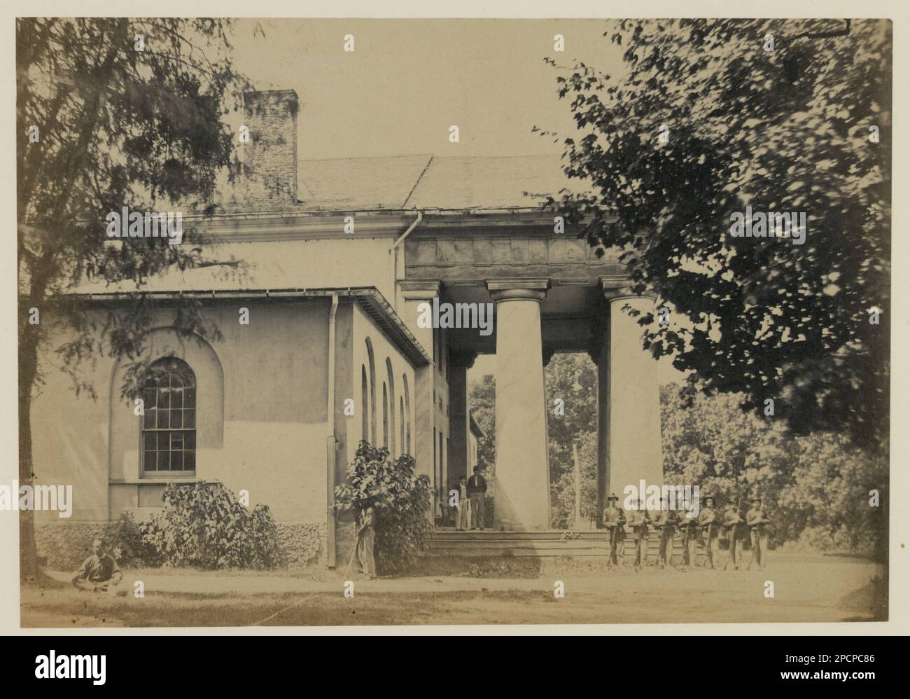 Arlington House, June 29, 1864. Former residence of rebel General ...