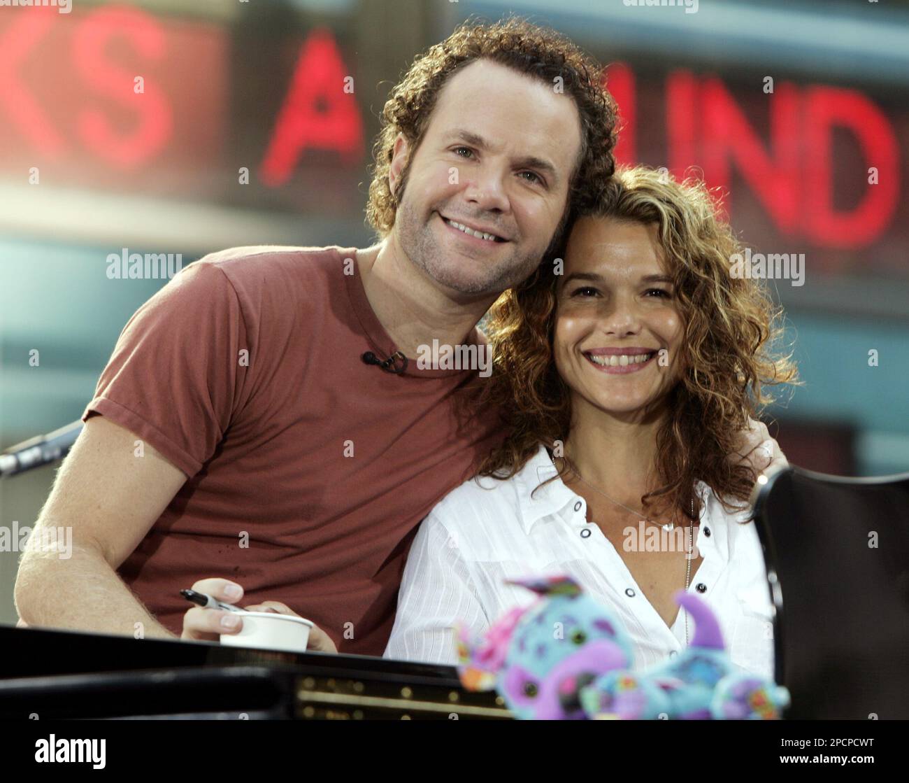 Lead singer John Ondrasik, of Five for Fighting, poses for ...