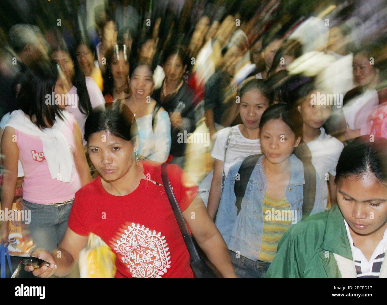 Overseas Filipino workers from Lebanon arrive at Manila's international ...