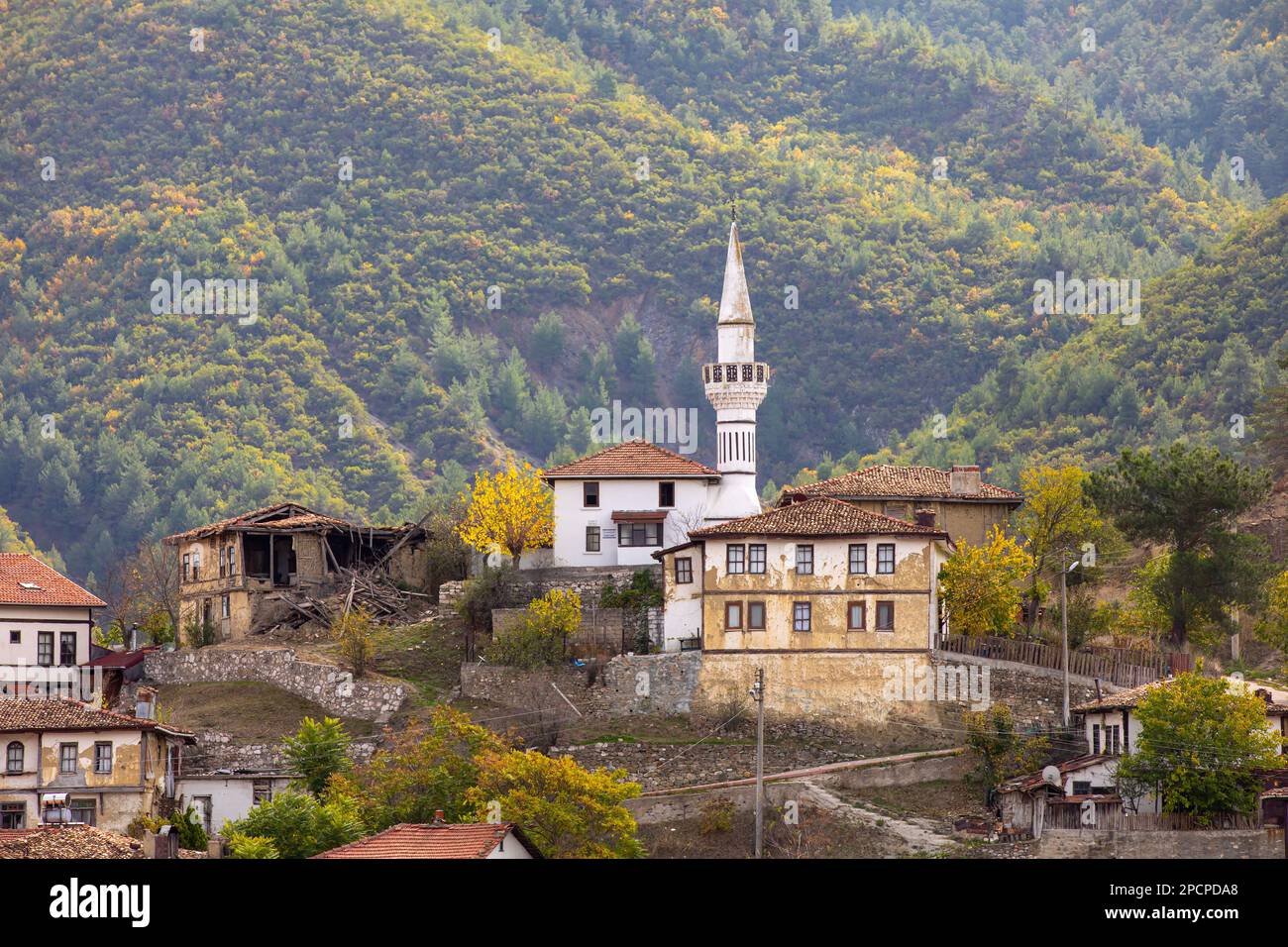 The Village of Tarakli, at Sakarya Turkey, Famous with Traditional and ...
