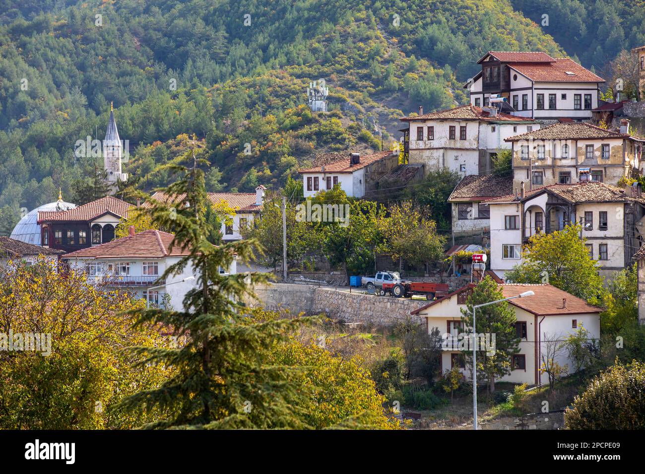 The Village of Tarakli, at Sakarya Turkey, Famous with Traditional and ...
