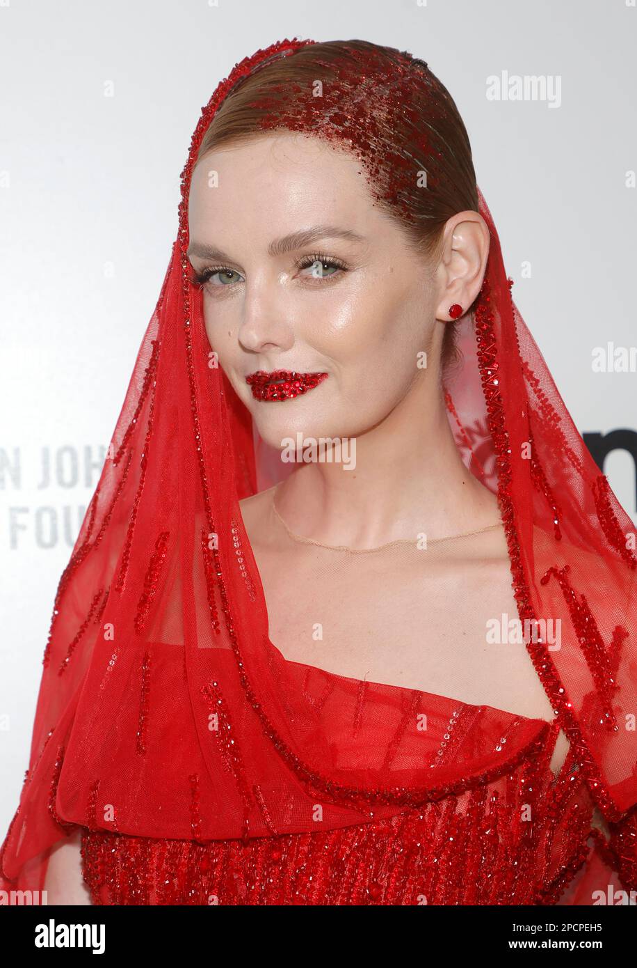 West Hollywood, California, USA. 12th Mar, 2023. Lydia Hearst. Elton ...