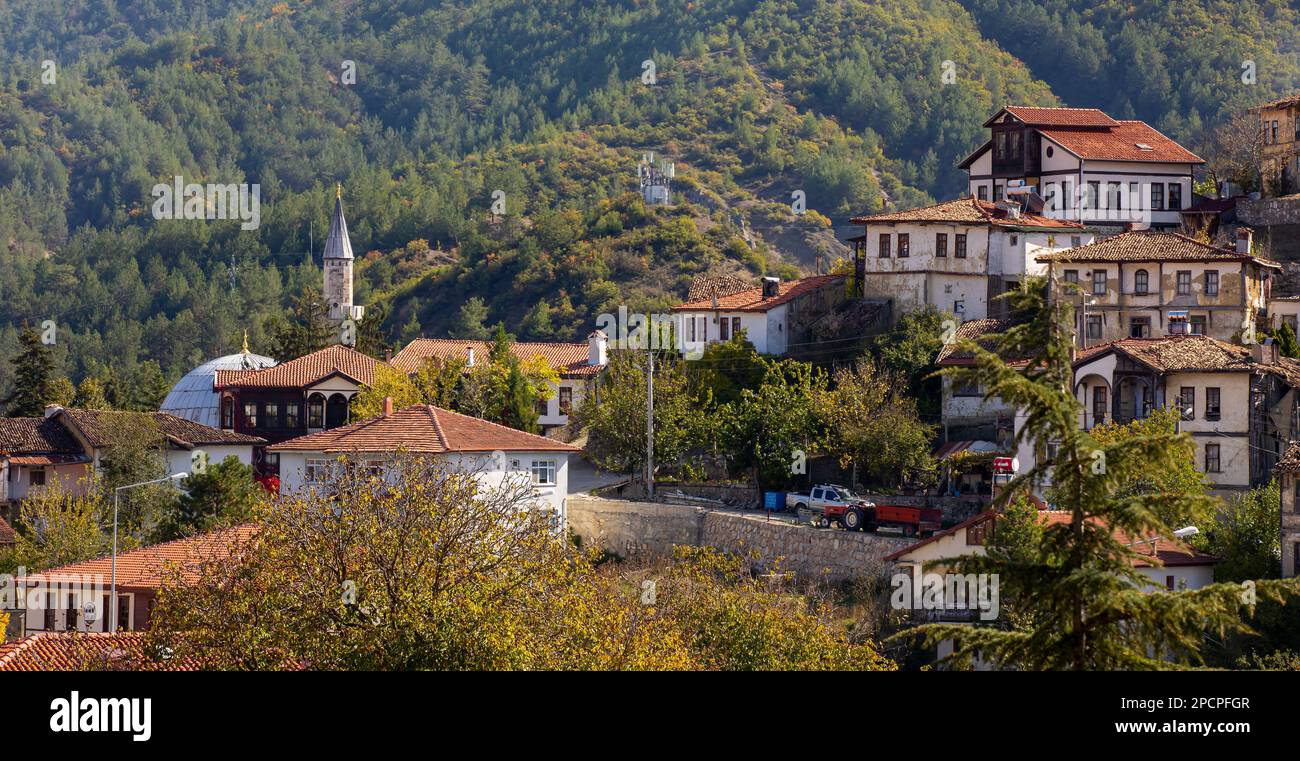 The Village of Tarakli, at Sakarya Turkey, Famous with Traditional and ...