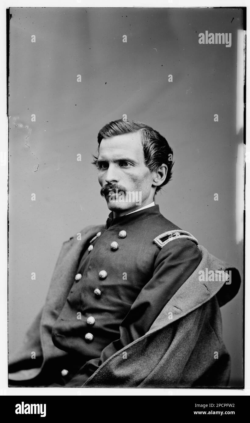Brigadier General Henry A. Barnum. Civil war photographs, 1861-1865 ...