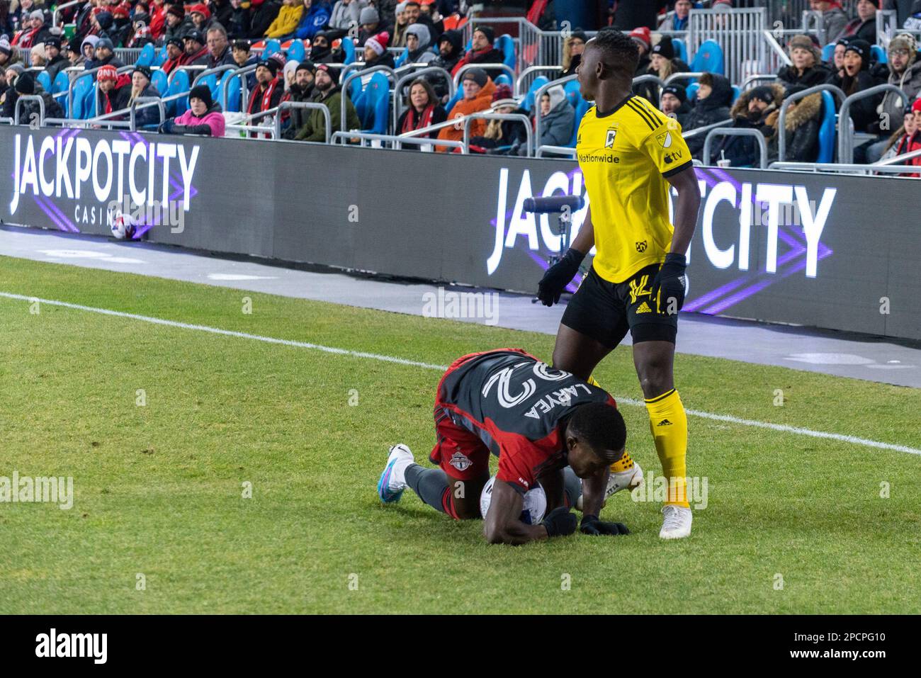 Toronto, ON, Canada - Match 23: Richie Laryea #22 defender of the ...