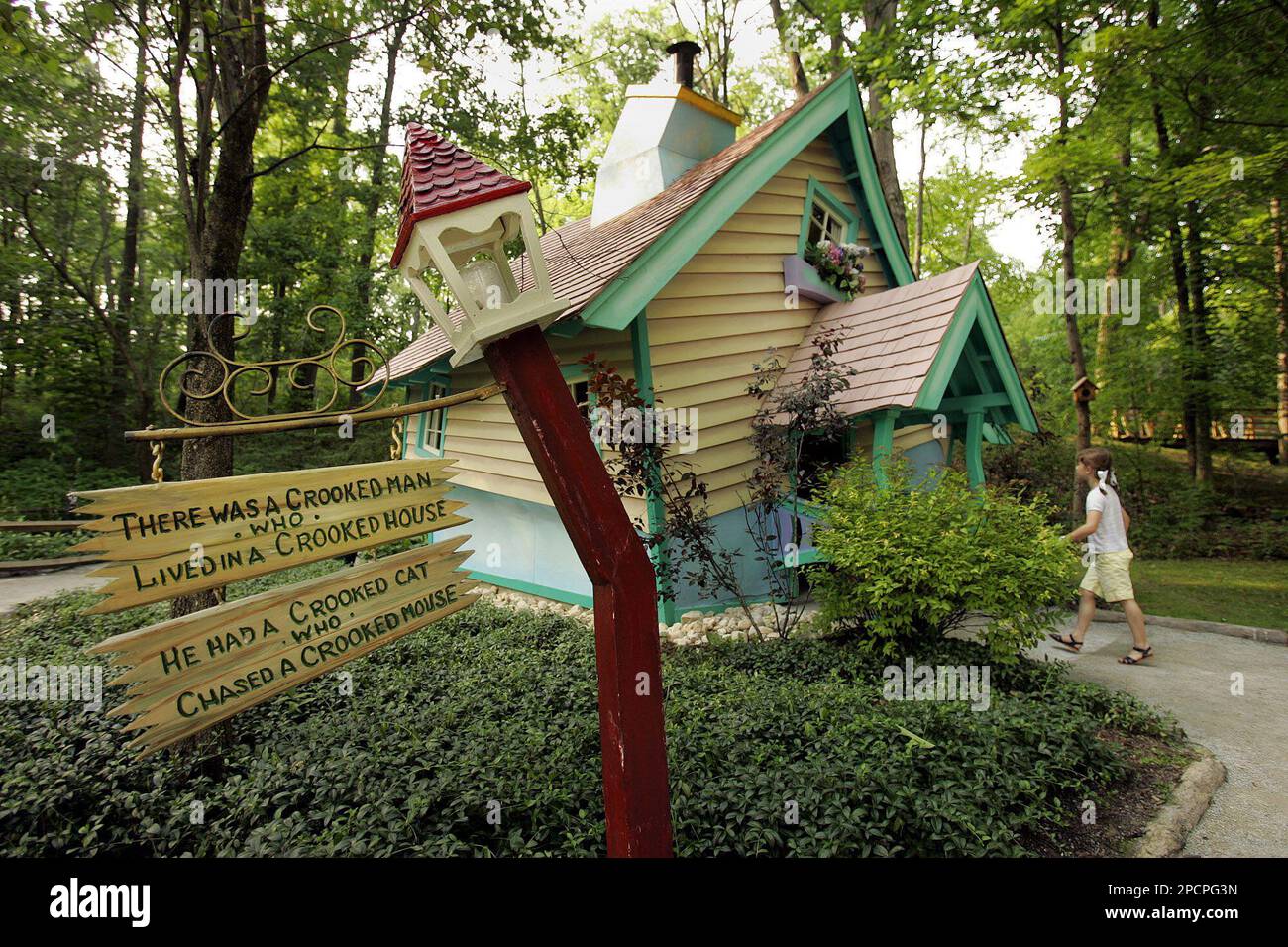 ** FOR IMMEDIATE RELEASE **The crooked house of nursery rhyme fame is ...