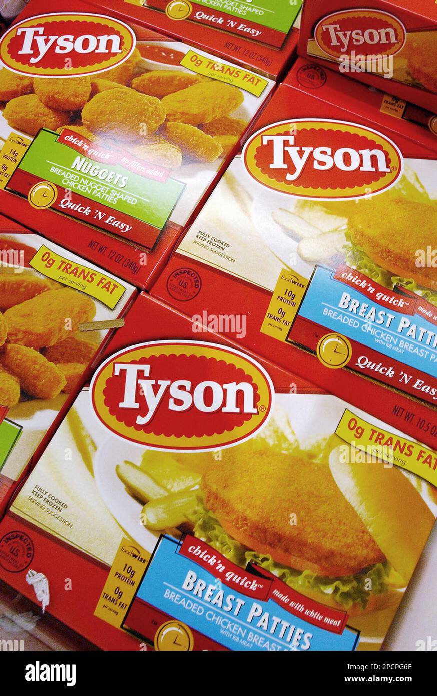 Tyson Foods Products
