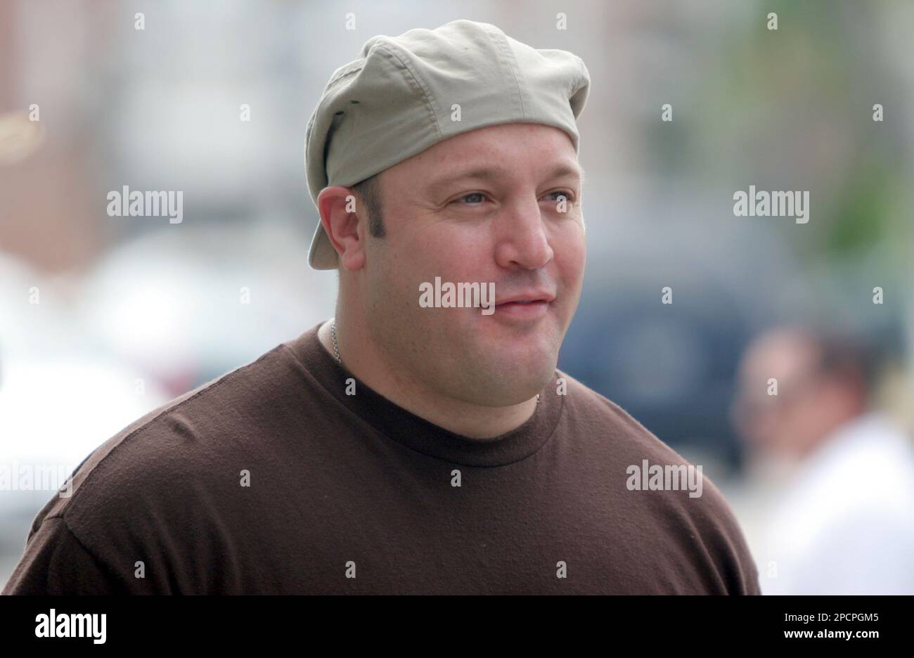 Kevin James arrives to the premiere of "Barnyard," at the Cinerama Dome ...